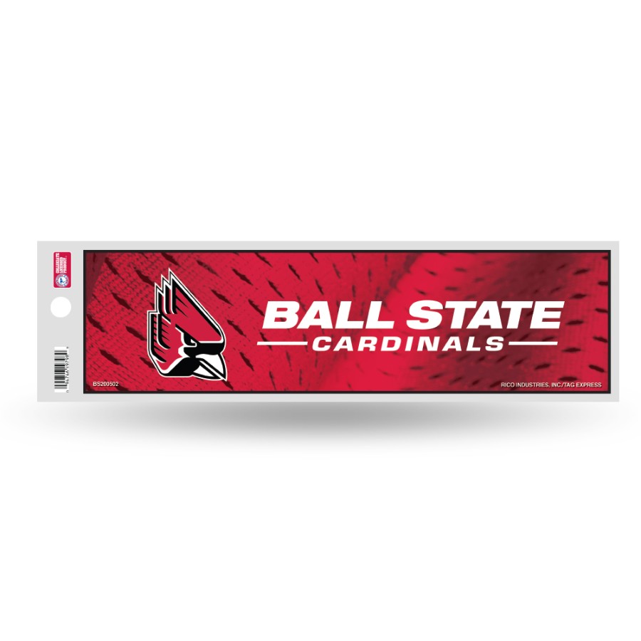Ball State University Cardinals - Bumper Sticker at Sticker Shoppe