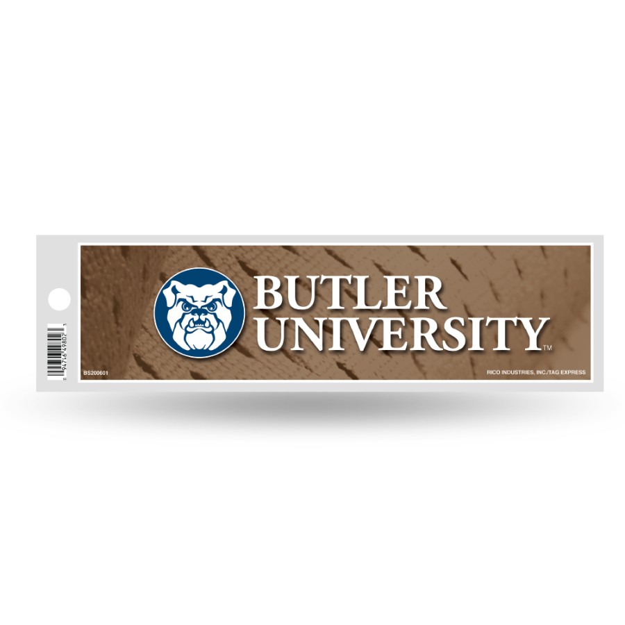 Butler University Bulldogs - Bumper Sticker at Sticker Shoppe