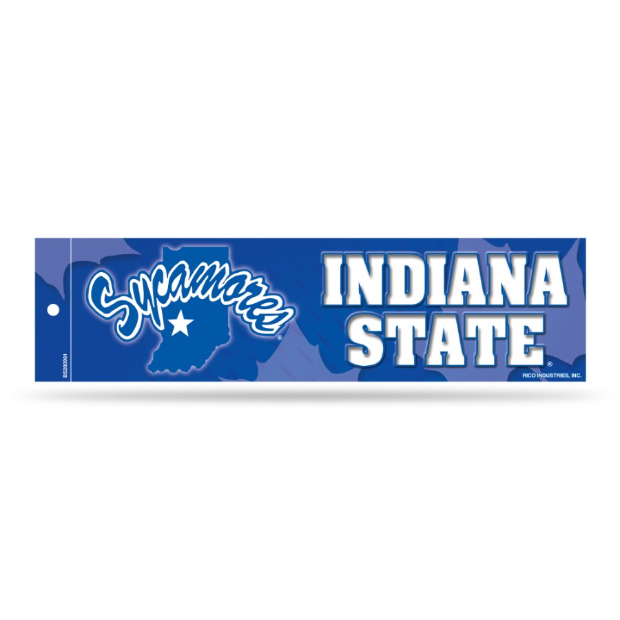 Indiana State University Sycamores - Bumper Sticker at Sticker Shoppe