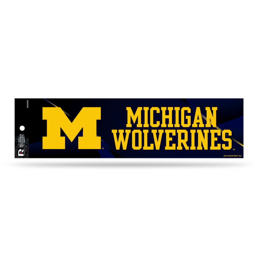 University Of Michigan Wolverines - Bumper Sticker at Sticker Shoppe