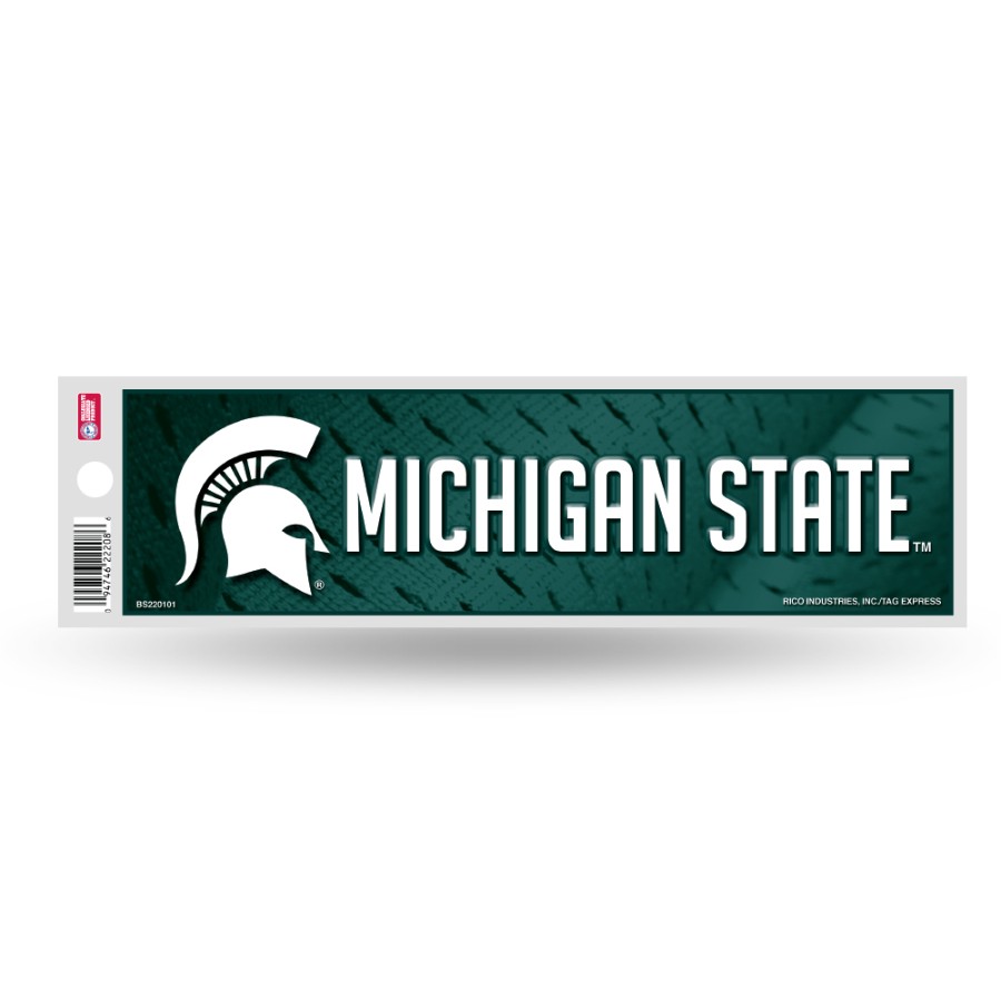 Michigan State University Spartans - Bumper Sticker at Sticker Shoppe