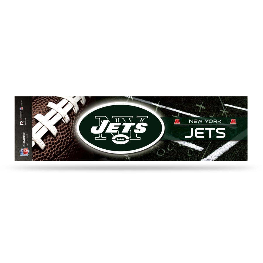 New York Jets 1998-2018 Logo - Bumper Sticker at Sticker Shoppe