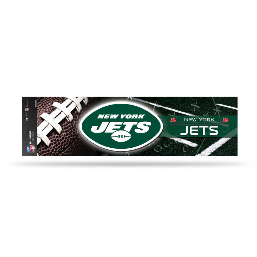 New York Jets Logo - Bumper Sticker at Sticker Shoppe