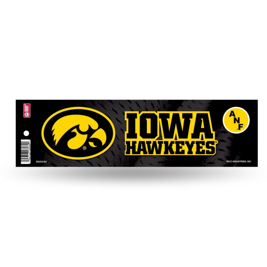 University Of Iowa Hawkeyes ANF America Needs Farmers - Bumper Sticker ...