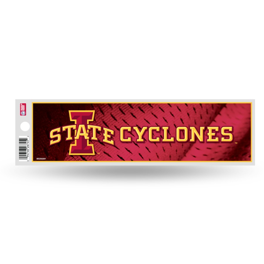 Iowa State University Cyclones - Bumper Sticker at Sticker Shoppe