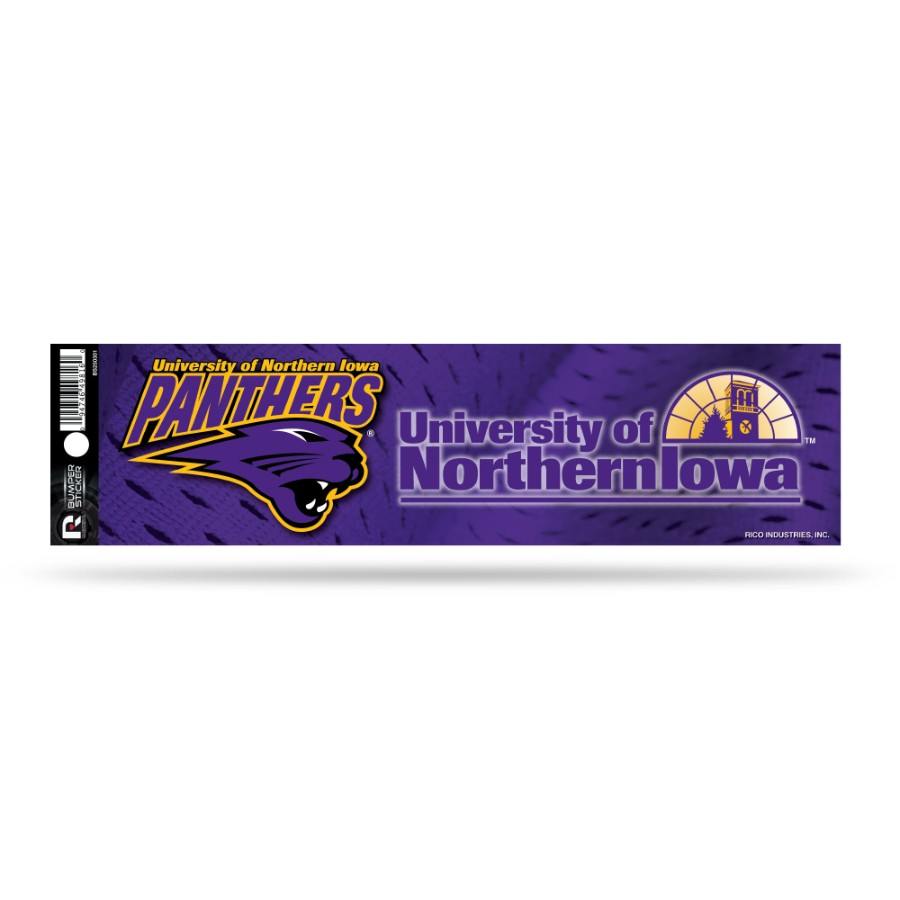 Northern Iowa University Panthers - Bumper Sticker at Sticker Shoppe