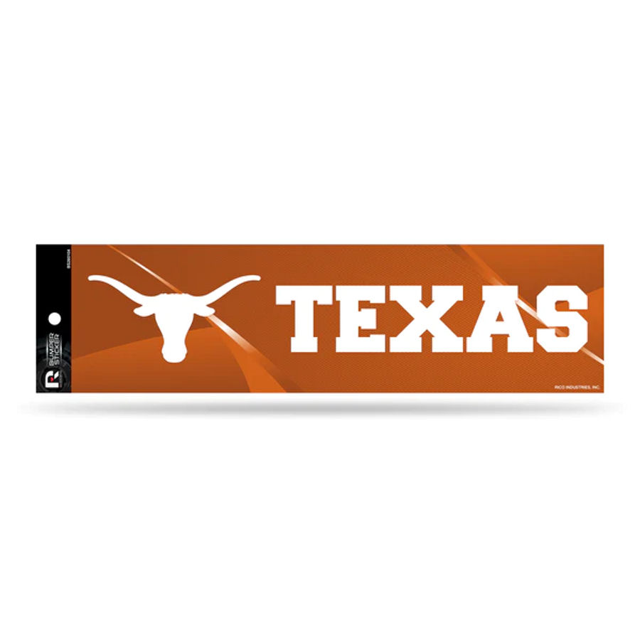 University Of Texas Longhorns - Bumper Sticker at Sticker Shoppe
