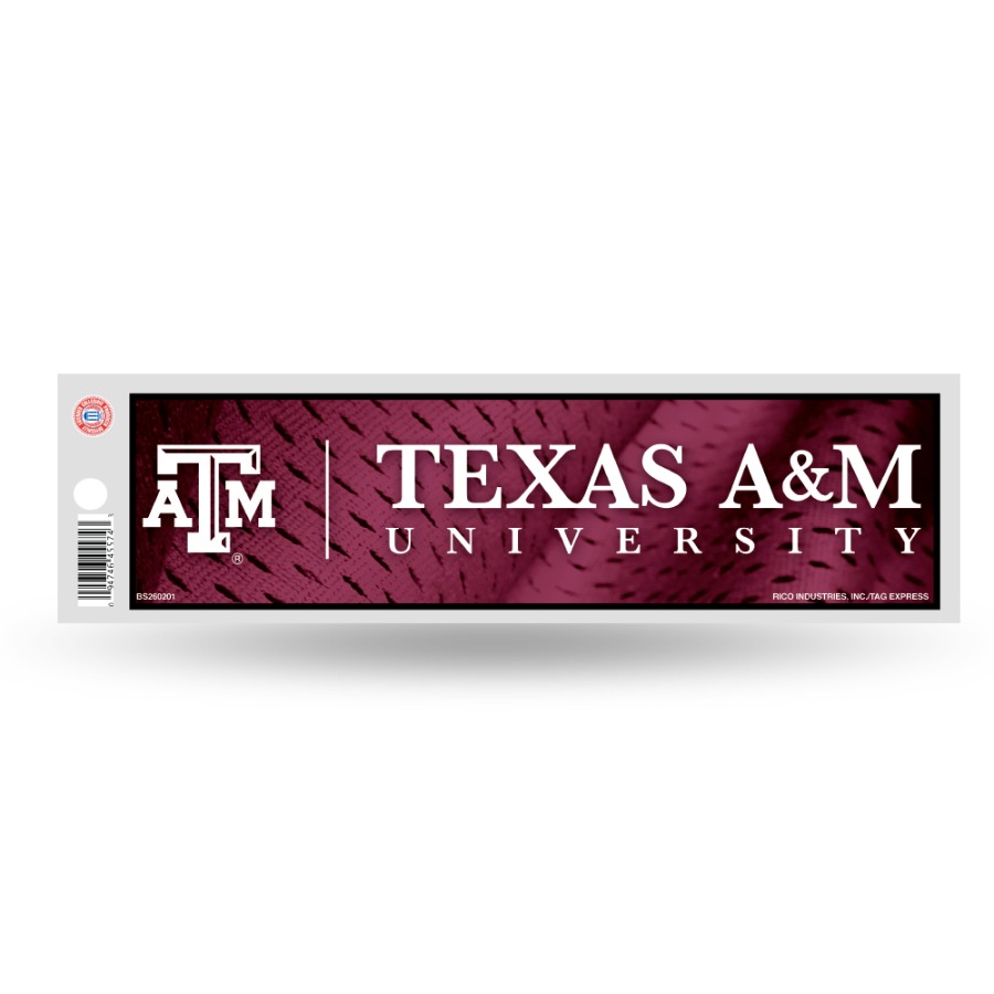 Texas A&M University Aggies - Bumper Sticker at Sticker Shoppe