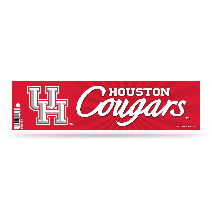 University Of Houston Cougars - Bumper Sticker at Sticker Shoppe