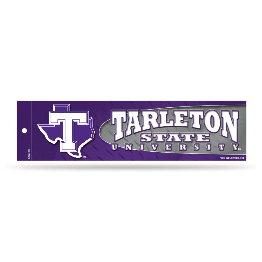 Tarleton State University Texans - Bumper Sticker at Sticker Shoppe