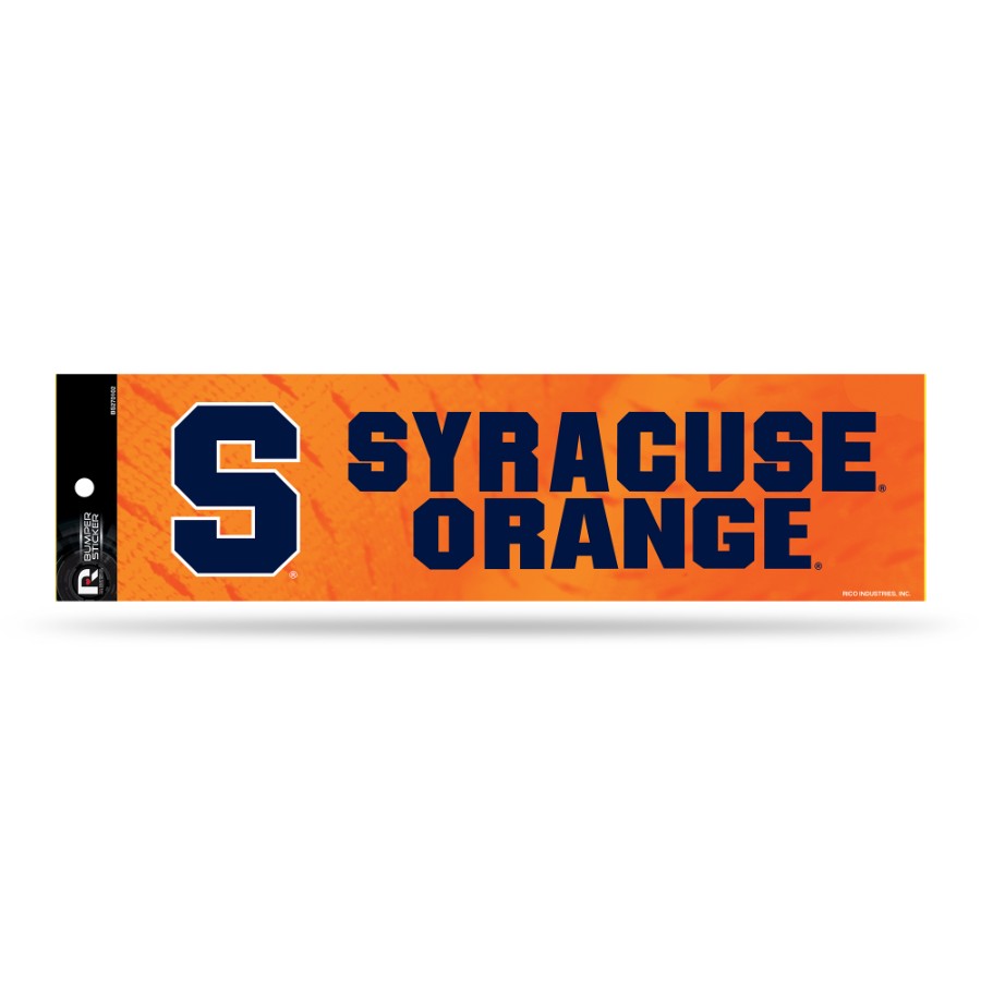 Syracuse University Orange - Bumper Sticker at Sticker Shoppe