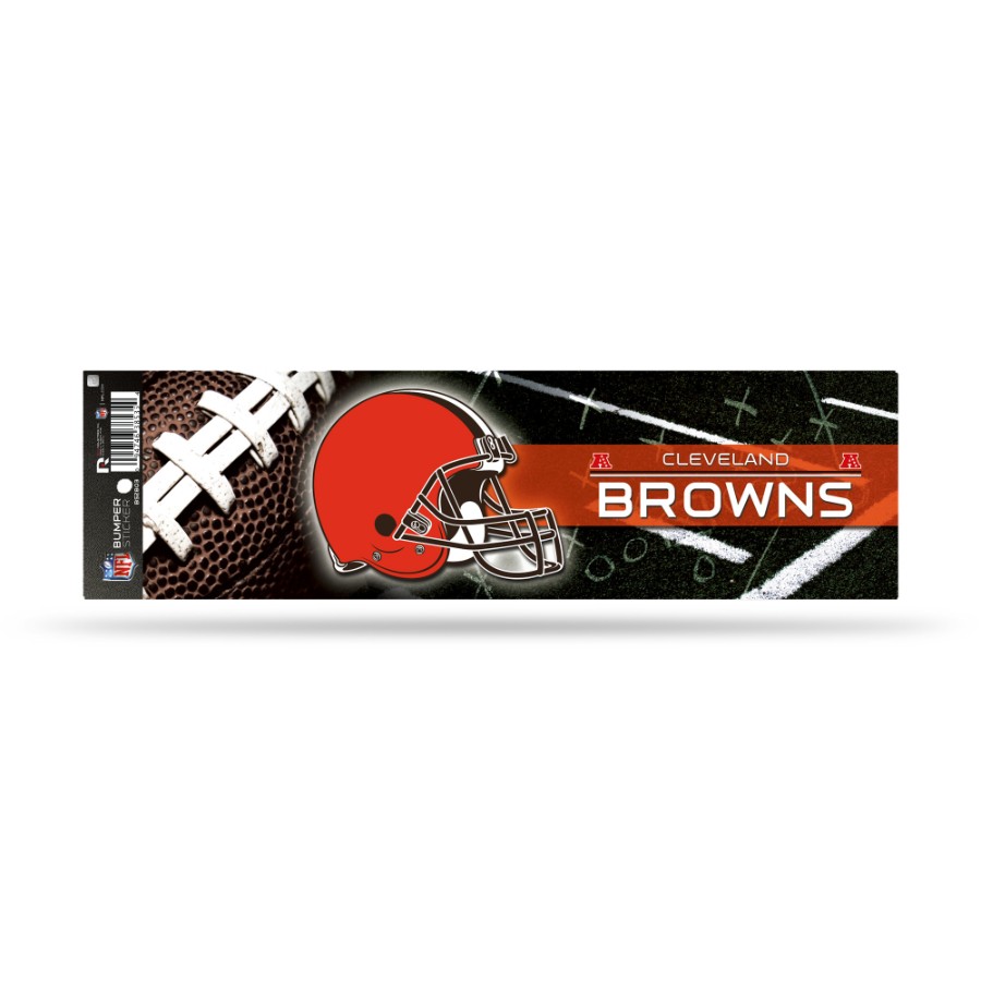 Cleveland Browns Logo - Bumper Sticker at Sticker Shoppe