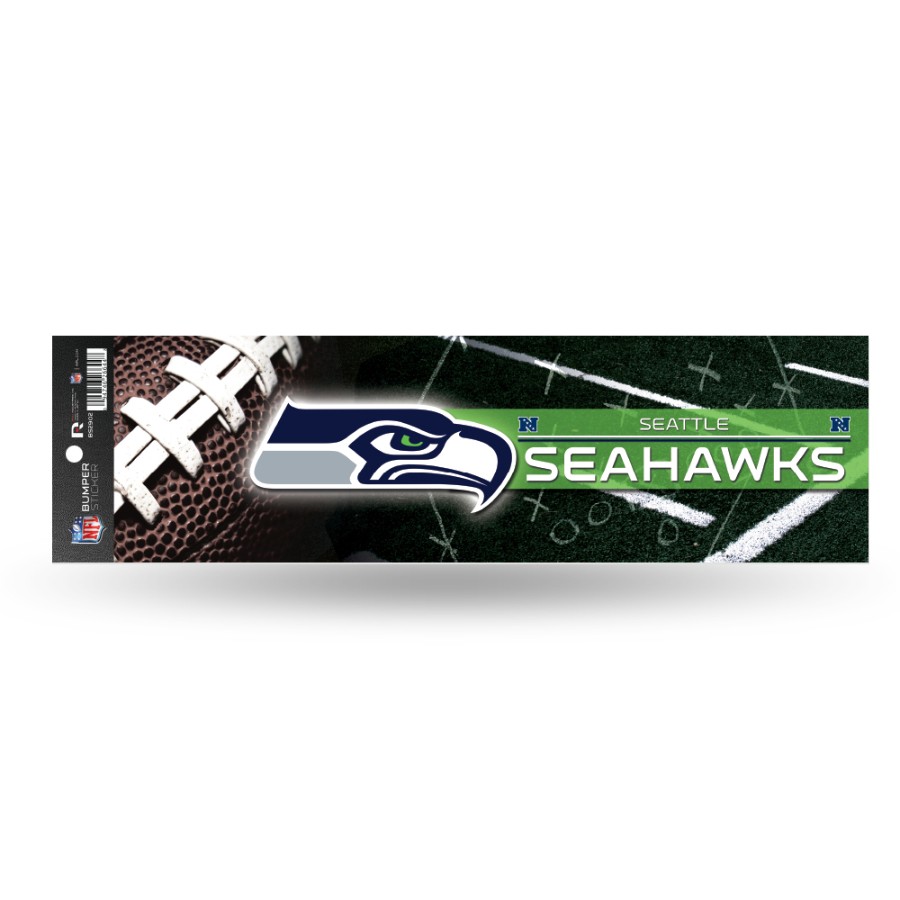 Seattle Seahawks Logo - Bumper Sticker at Sticker Shoppe