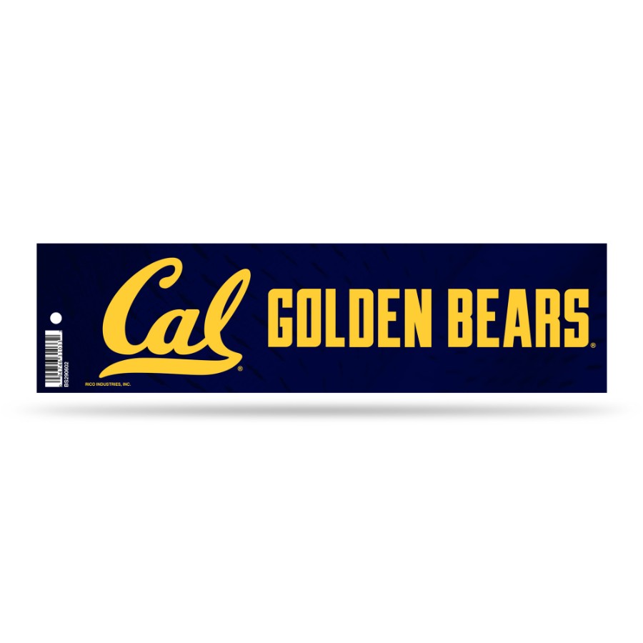 University Of California Golden Bears - Bumper Sticker at Sticker Shoppe