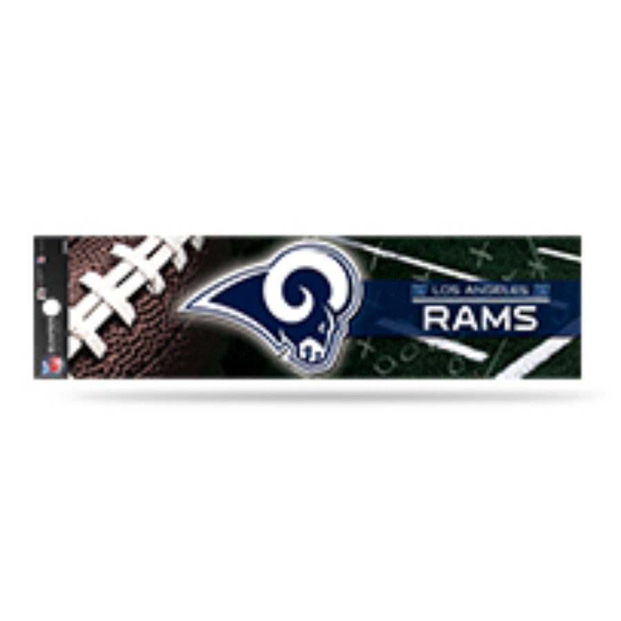 Los Angeles Rams Logo - Bumper Sticker at Sticker Shoppe