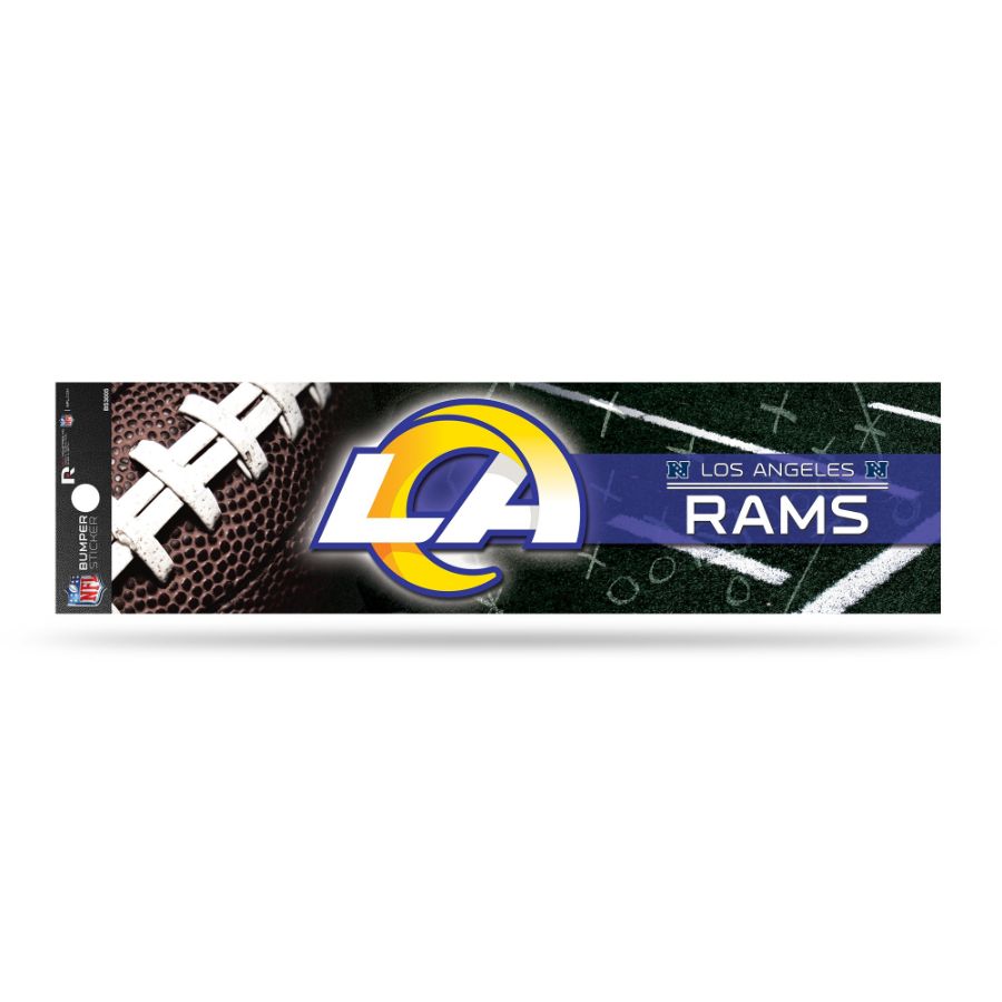 Los Angeles Rams 2020 Logo - Bumper Sticker at Sticker Shoppe