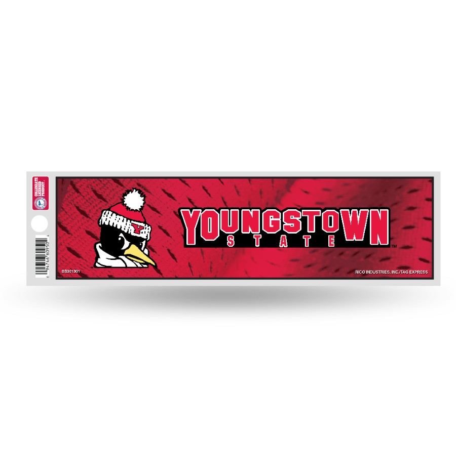 Youngstown State University Penguins - Bumper Sticker at Sticker Shoppe