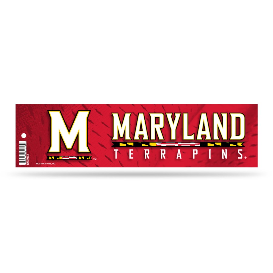University Of Maryland Terrapins - Bumper Sticker at Sticker Shoppe