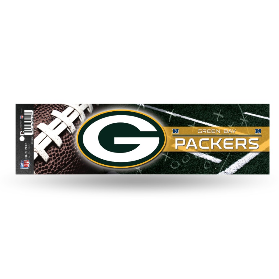 Green Bay Packers Logo - Bumper Sticker at Sticker Shoppe