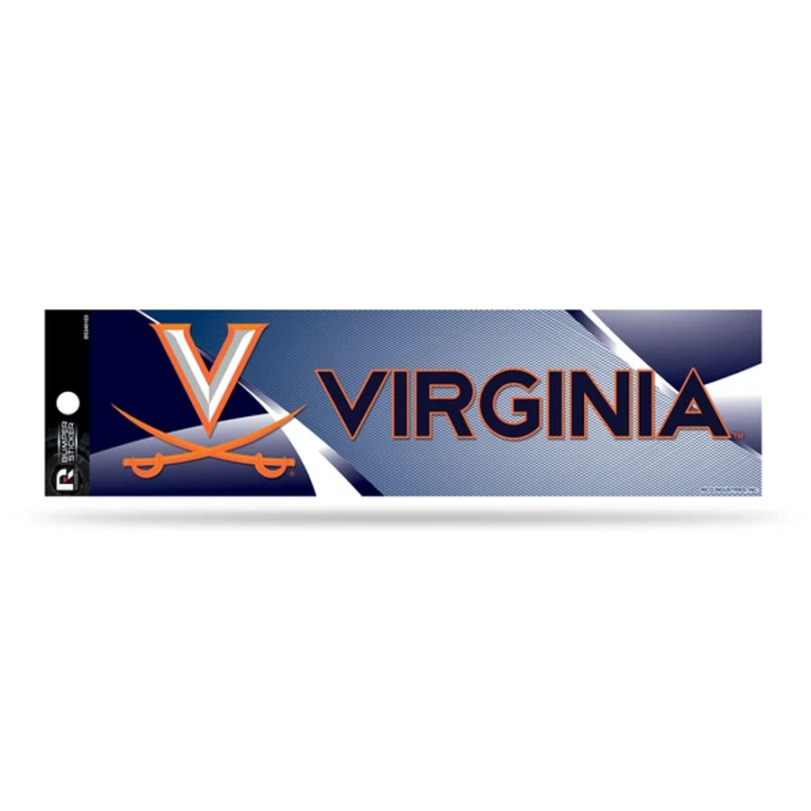 University Of Virginia Cavaliers - Bumper Sticker at Sticker Shoppe