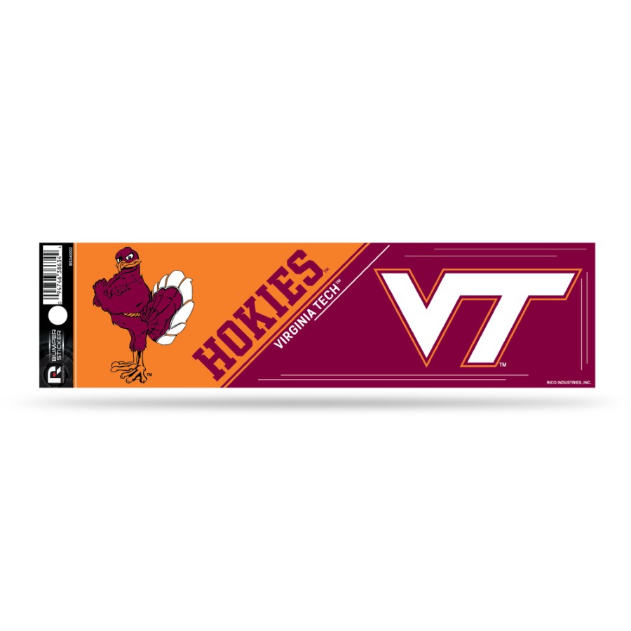 Virginia Tech Hokies - Bumper Sticker at Sticker Shoppe