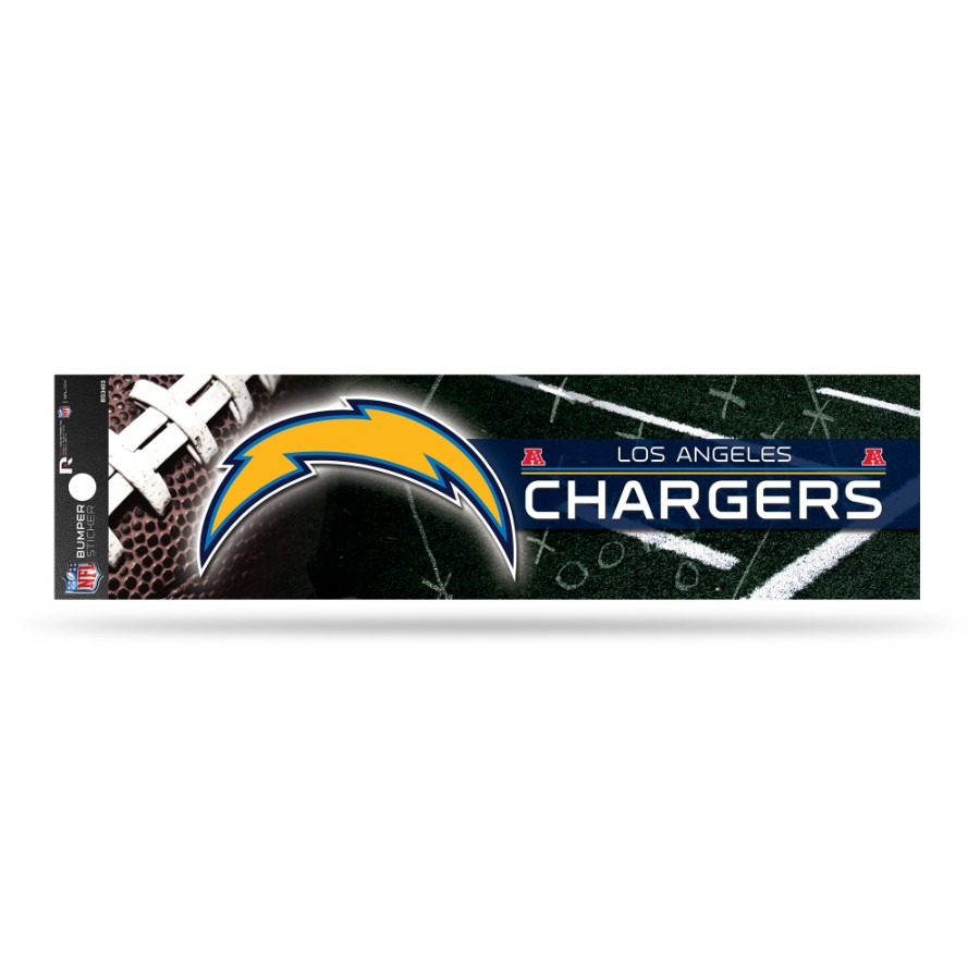 Los Angeles Chargers Logo - Bumper Sticker at Sticker Shoppe