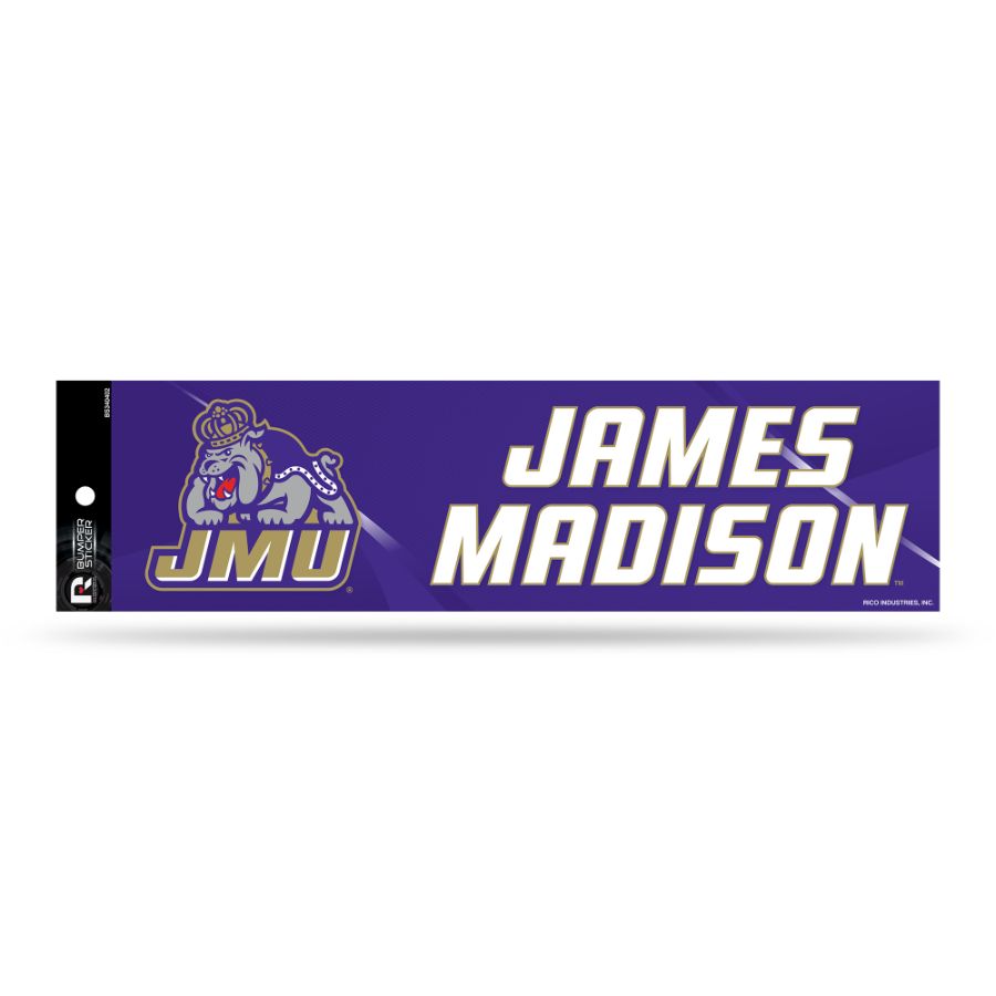 James Madison University Dukes - Bumper Sticker at Sticker Shoppe