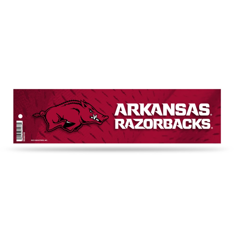 University Of Arkansas Razorbacks - Bumper Sticker at Sticker Shoppe