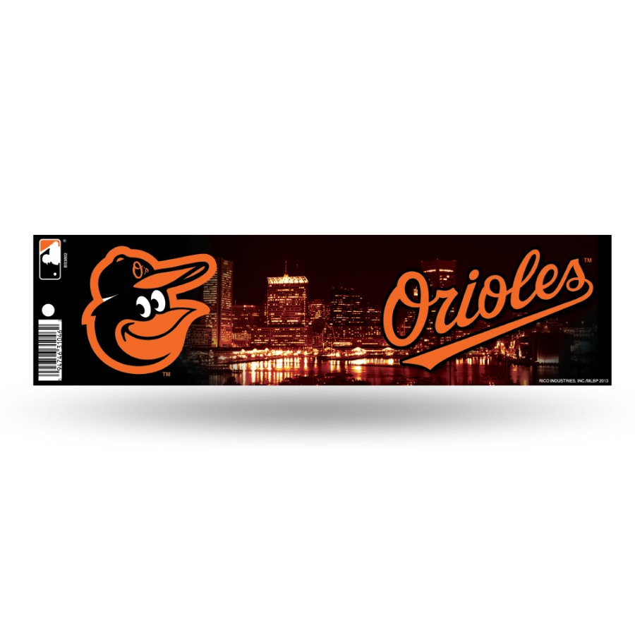 Baltimore Orioles Logo - Bumper Sticker at Sticker Shoppe