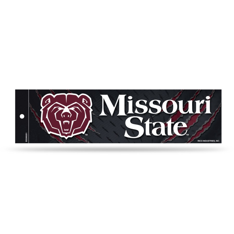 Missouri State University Bears - Bumper Sticker at Sticker Shoppe