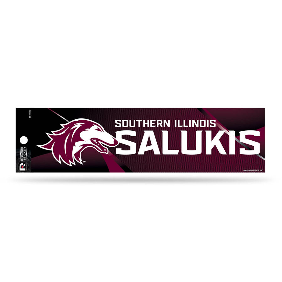 Southern Illinois University Salukis - Bumper Sticker at Sticker Shoppe