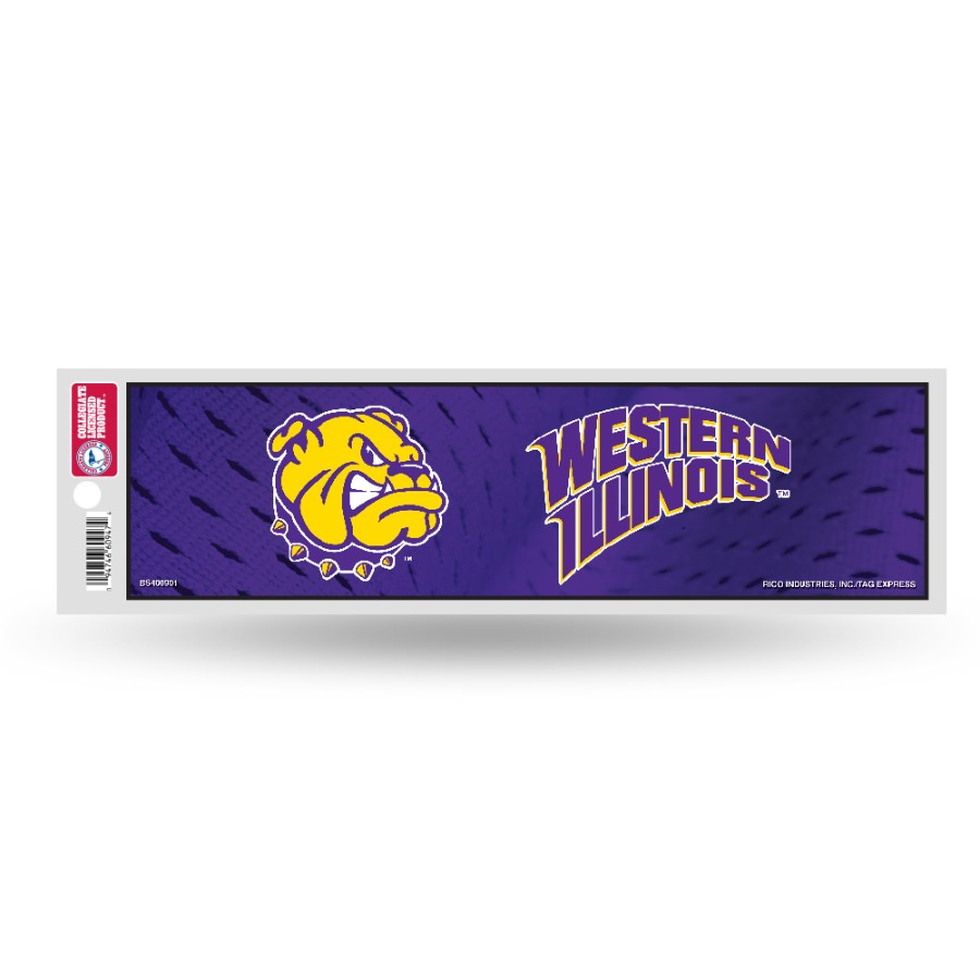 Western Illinois University Leathernecks - Bumper Sticker at Sticker Shoppe
