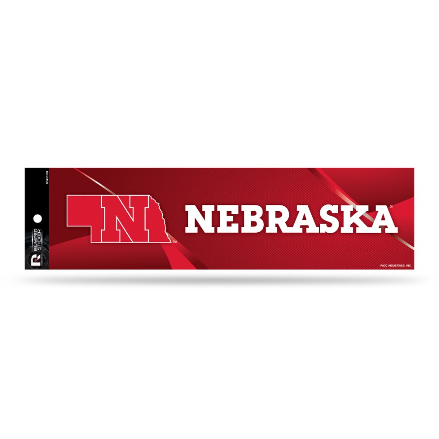 University Of Nebraska Cornhuskers - Bumper Sticker at Sticker Shoppe
