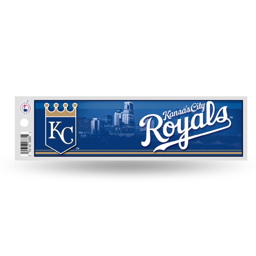 Kansas City Royals Logo - Bumper Sticker at Sticker Shoppe