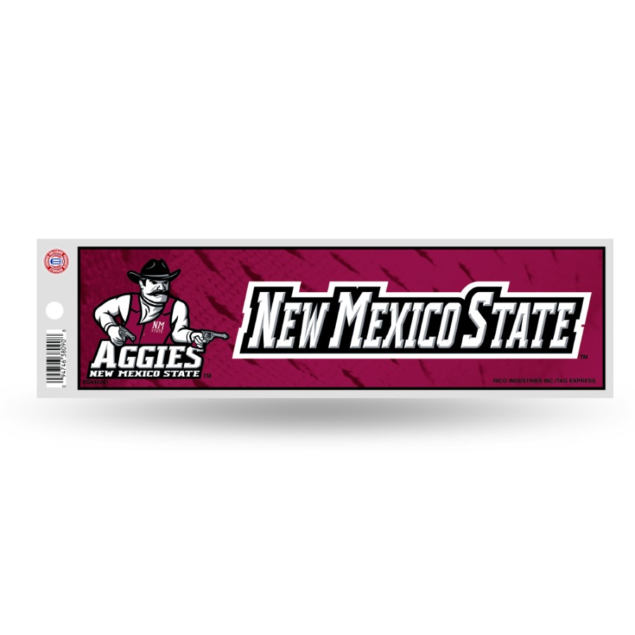 New Mexico State University Aggies - Bumper Sticker at Sticker Shoppe