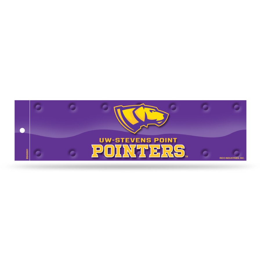 University Of Wisconsin-Stevens Point Pointers - Bumper Sticker at ...