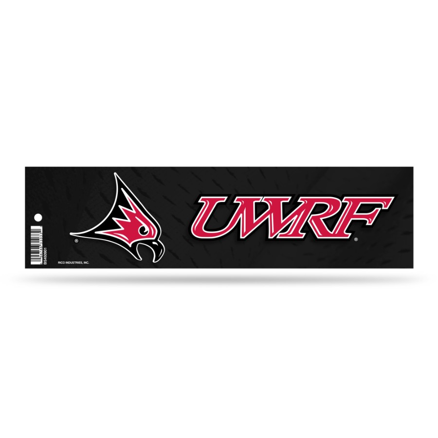 University Of Wisconsin-River Falls Falcons - Bumper Sticker at Sticker ...