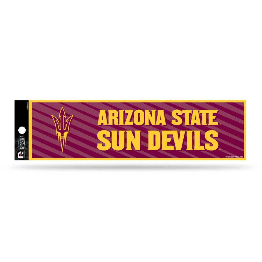 Arizona State University Sun Devils - Bumper Sticker at Sticker Shoppe