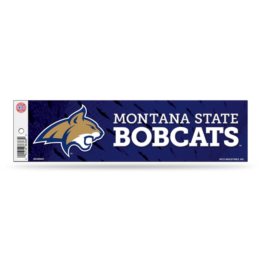 Montana State University Bobcats - Bumper Sticker at Sticker Shoppe