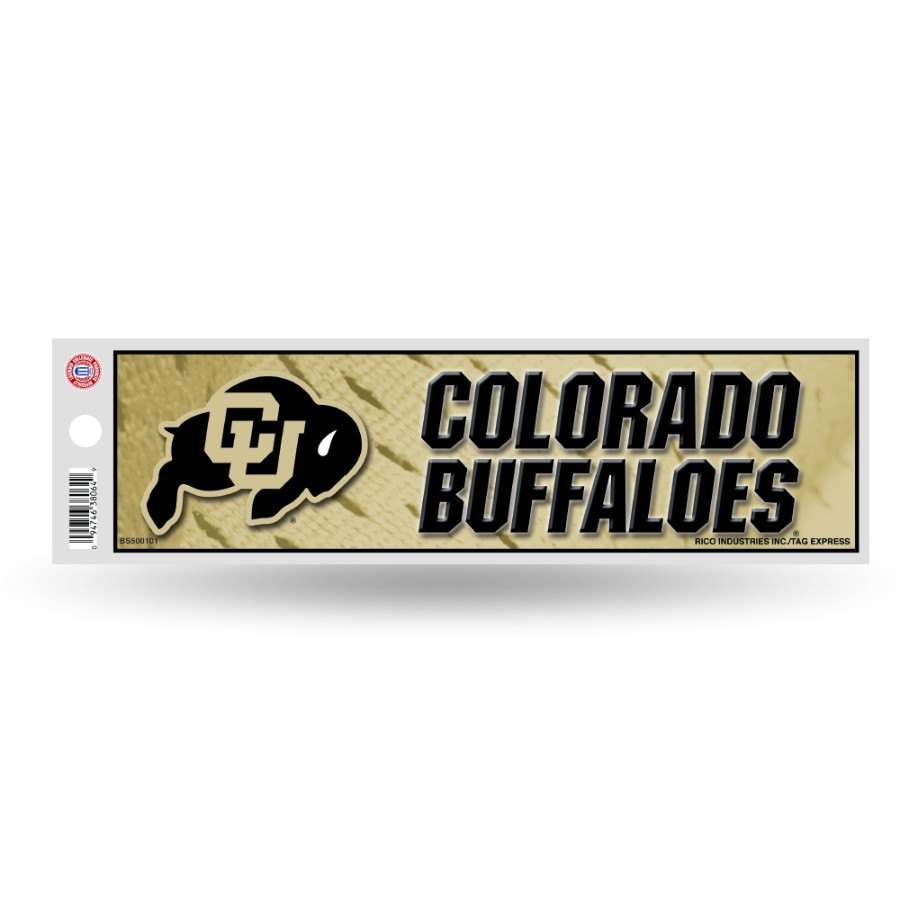 University Of Colorado Buffaloes - Bumper Sticker at Sticker Shoppe