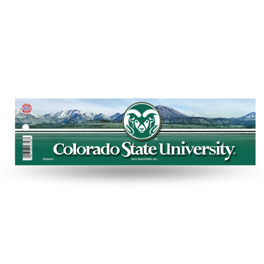 Colorado State University Rams - Bumper Sticker at Sticker Shoppe