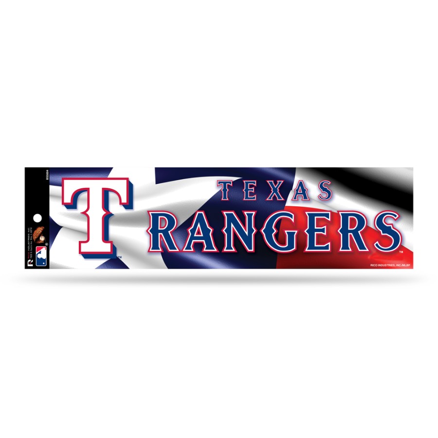 Texas Rangers Logo - Bumper Sticker at Sticker Shoppe