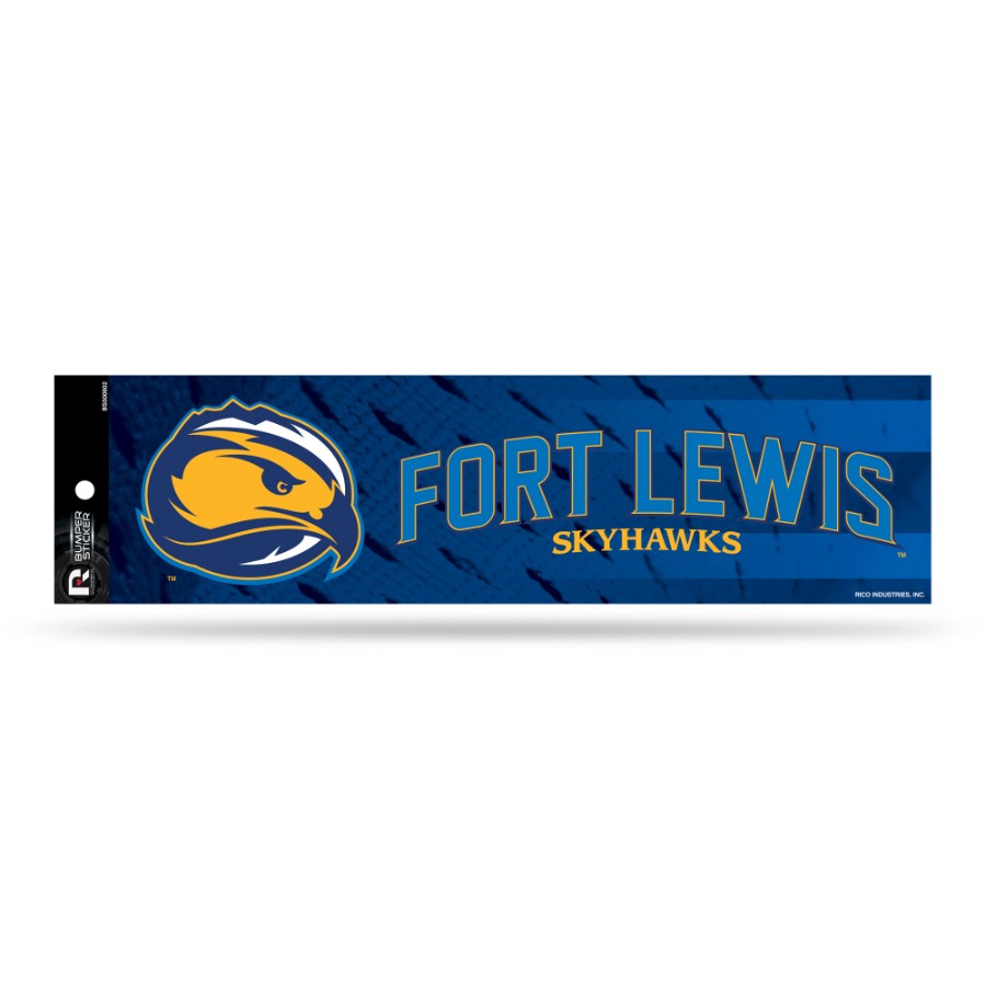 Fort Lewis College Skyhawks - Bumper Sticker at Sticker Shoppe