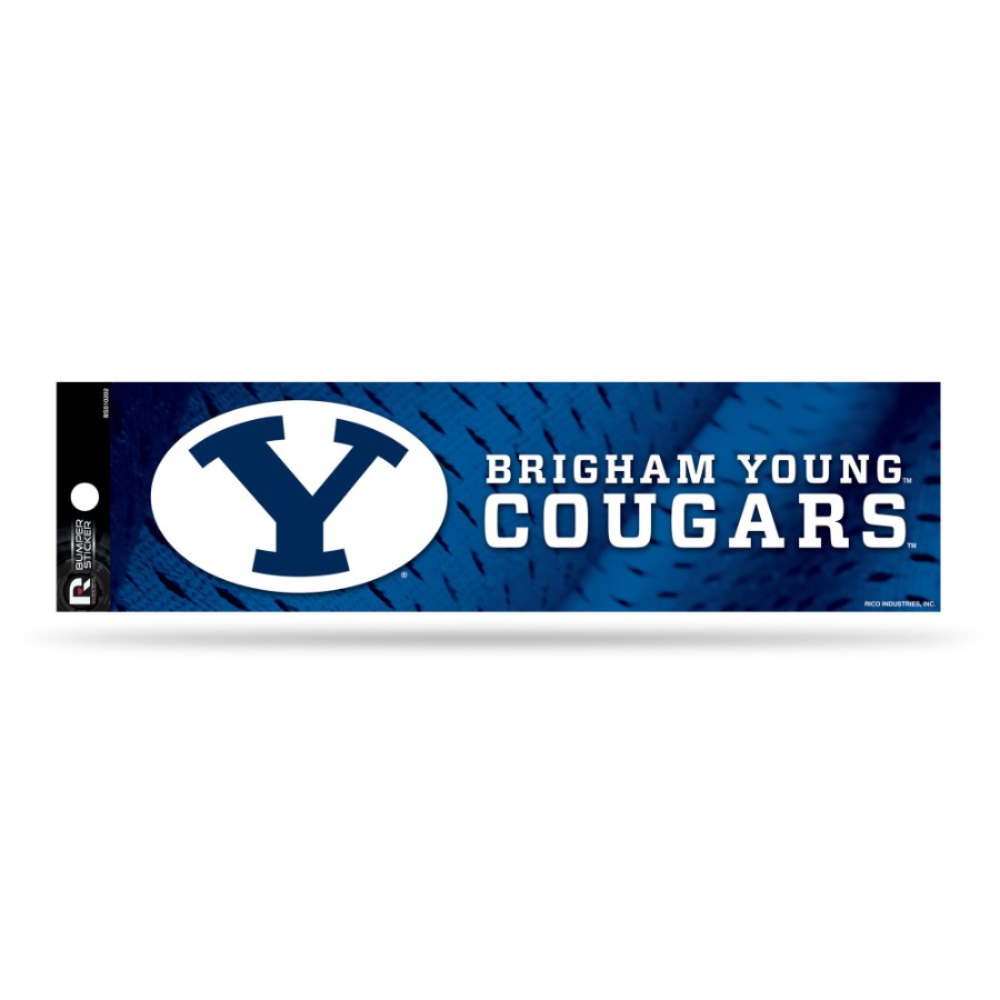 Brigham Young University Cougars BYU - Bumper Sticker at Sticker Shoppe