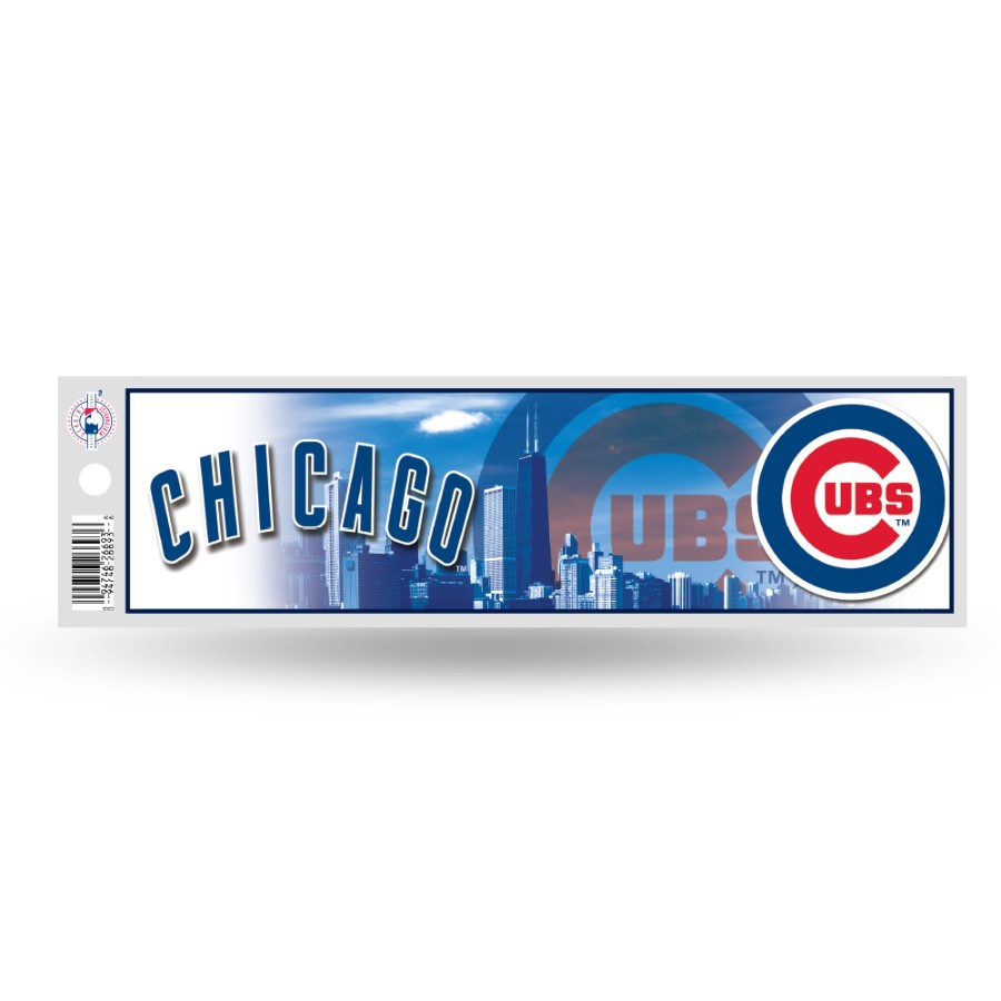 Chicago Cubs Logo - Bumper Sticker at Sticker Shoppe