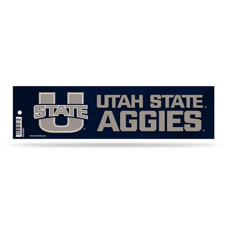 Utah State University Aggies - Bumper Sticker at Sticker Shoppe