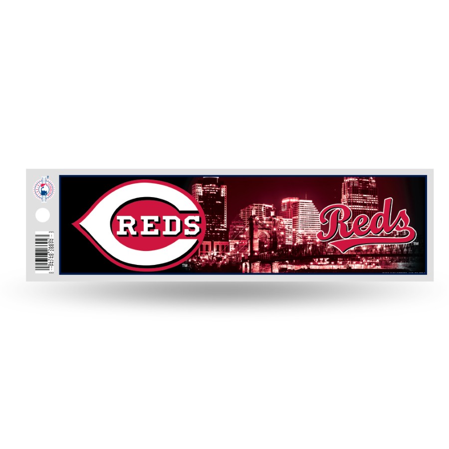 Cincinnati Reds Logo - Bumper Sticker at Sticker Shoppe