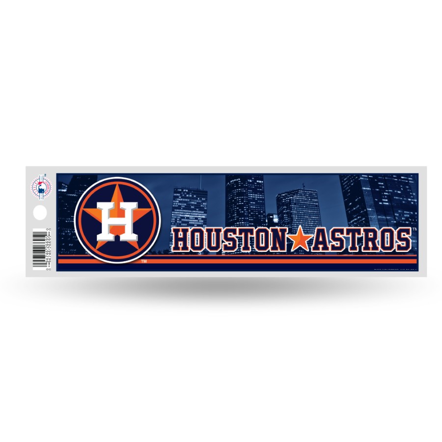Houston Astros Logo - Bumper Sticker at Sticker Shoppe