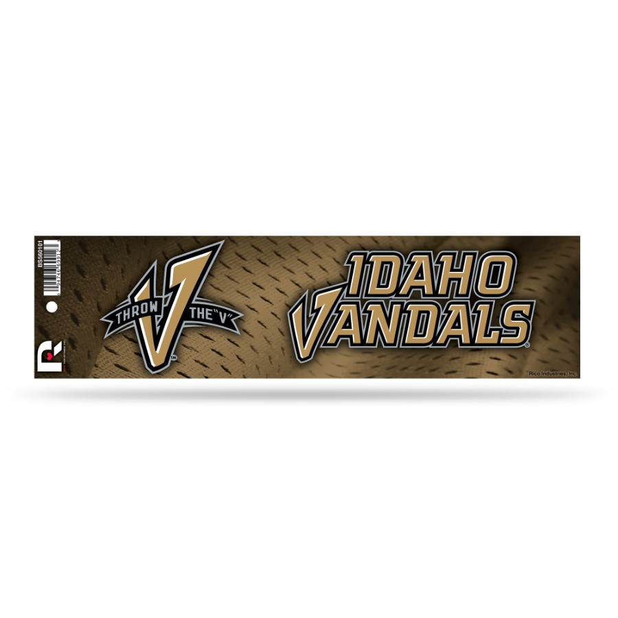 University Of Idaho Vandals - Bumper Sticker at Sticker Shoppe