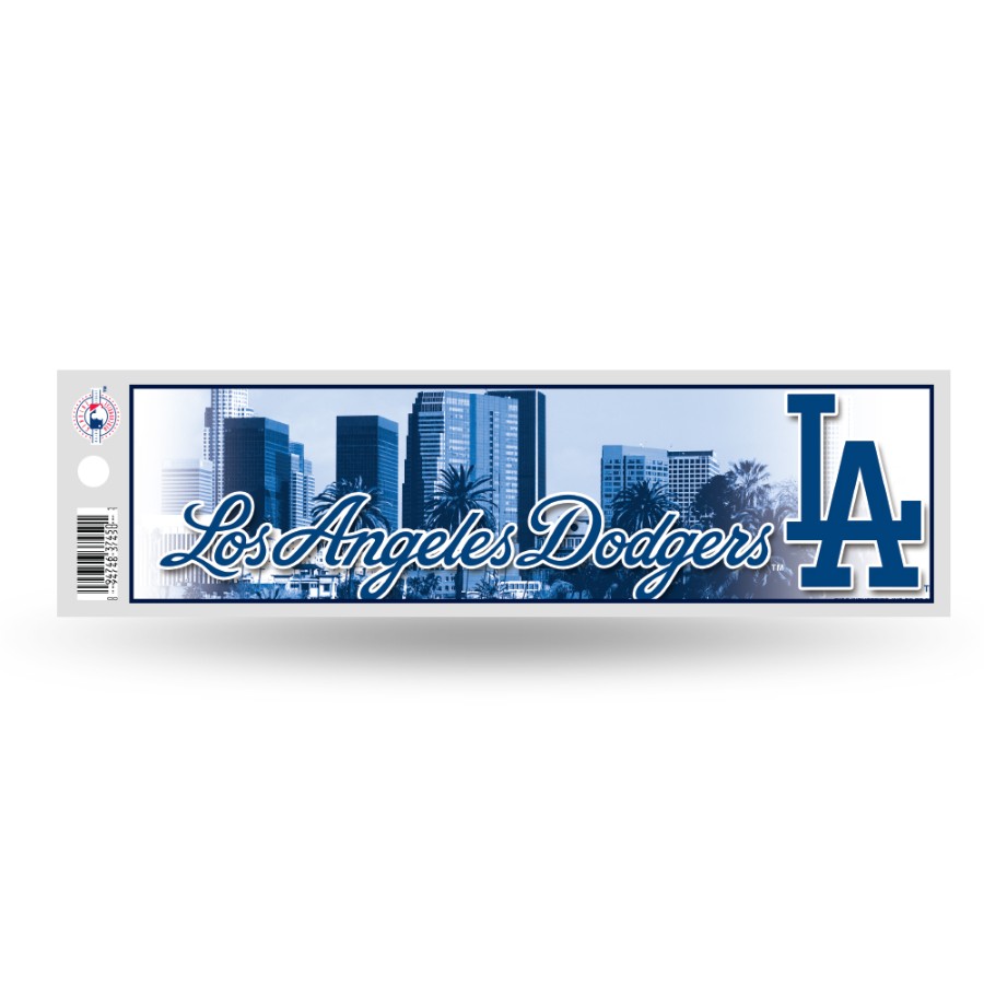 Los Angeles Dodgers Logo - Bumper Sticker at Sticker Shoppe